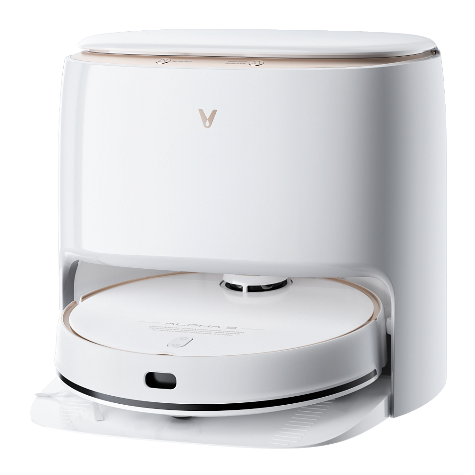 Робот-пылесос Viomi Alpha 3 White